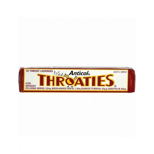 Buy Allens Anticol Throaties Stick 10 Lozenges Online | Chempro Chemists