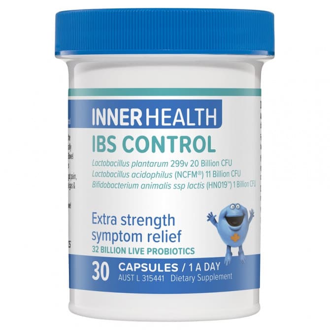 Buy Inner Health IBS Control 30 Capsules Online | Chempro Chemists
