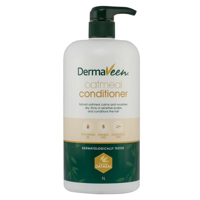 Buy Dermaveen Oatmeal Conditioner 1L Online | Chempro Chemists