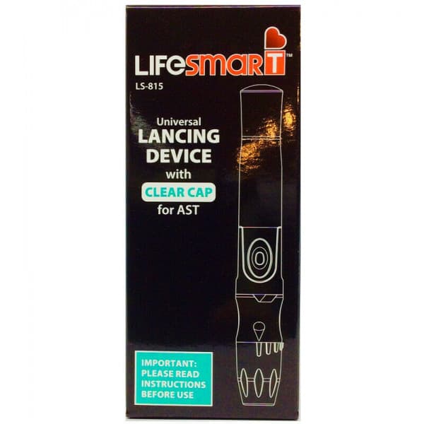 Buy LifeSmart LS-815 Universal Lancing Device Online | Chempro Chemists