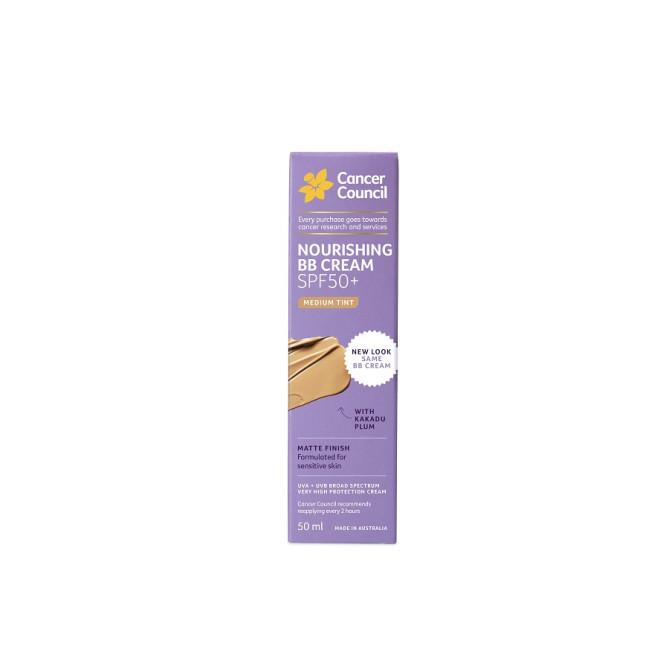 Buy Cancer Council Face Day Wear BB Cream Matte SPF 50 Plus Medium Tint ...