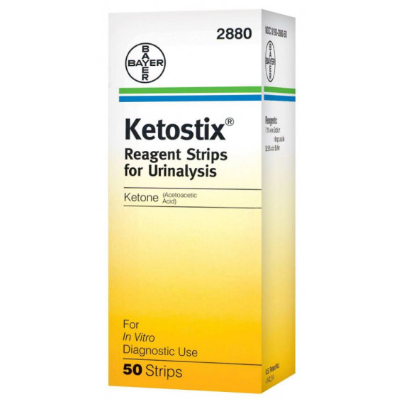 Buy Ketostix Urinalysis Strips 50 Strips Online | Chempro Chemists