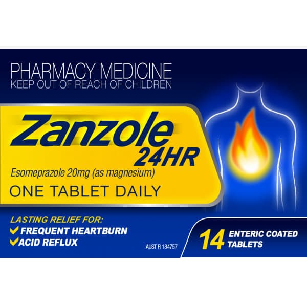 Buy Zanzole 24HR 20mg 14 Tablets Online | Chempro Chemists