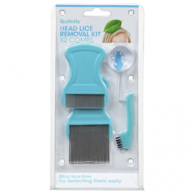 Buy Quit Nits Head Lice Removal Kit Online | Chempro Chemists