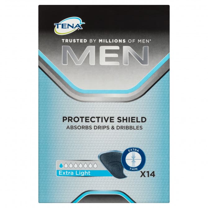 Buy Tena Men Protective Shield Level 0 14 Pack Online | Chempro Chemists