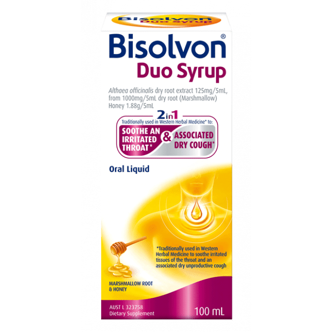 Buy Bisolvon Duo Syrup 100ml Online | Chempro Chemists