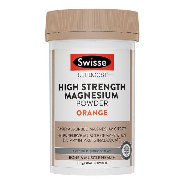 Buy Swisse Ultiboost High Strength Magnesium Powder Online Chempro Online