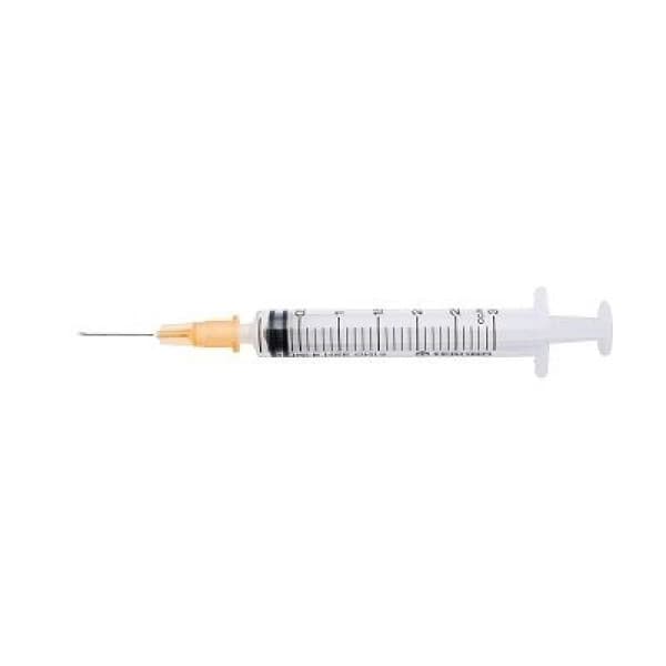 Buy Terumo Syringe Plus Needle 3ml 25g x 0.625 16mm SS03S2516 Single or ...