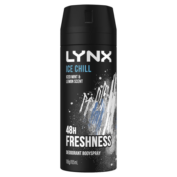 Buy Lynx Deodorant Body Spray Ice Chill Online Chempro Online