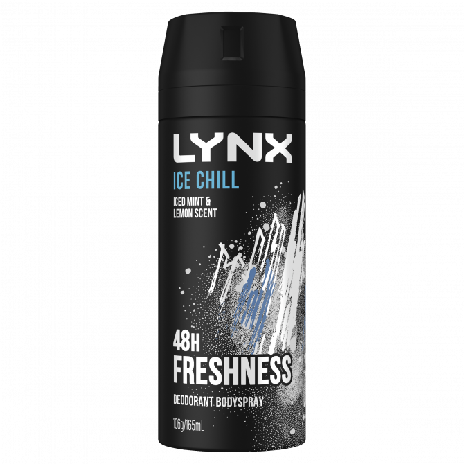 Buy Lynx Deodorant Body Spray Ice Chill Online Chempro Online