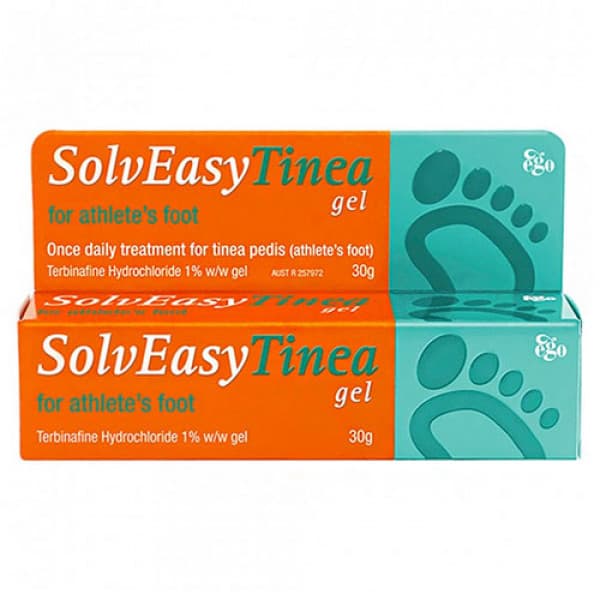 Buy Ego Solveasy Tinea Gel 30g Online