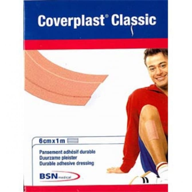 Buy Coverplast Dressing Strip 6cm x 1m Online