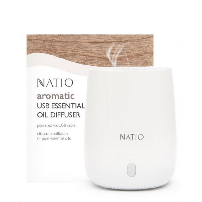 Buy Natio Aromatic USB Essential Oil Diffuser Online | Chempro Chemists