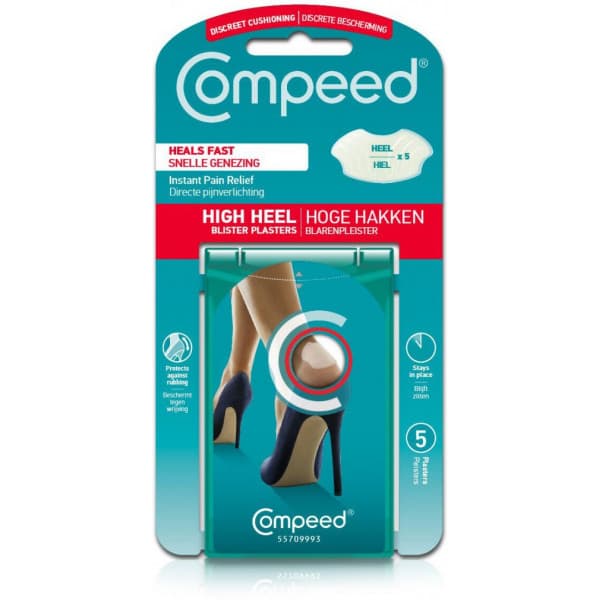 Buy Compeed High Heel Blister Plasters 5 Pack Online | Chempro Chemists