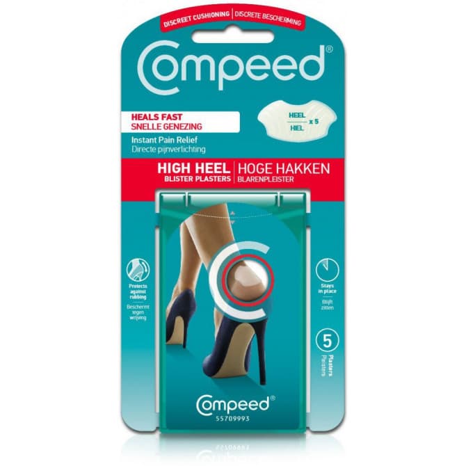 Buy Compeed High Heel Blister Plasters 5 Pack Online | Chempro Chemists