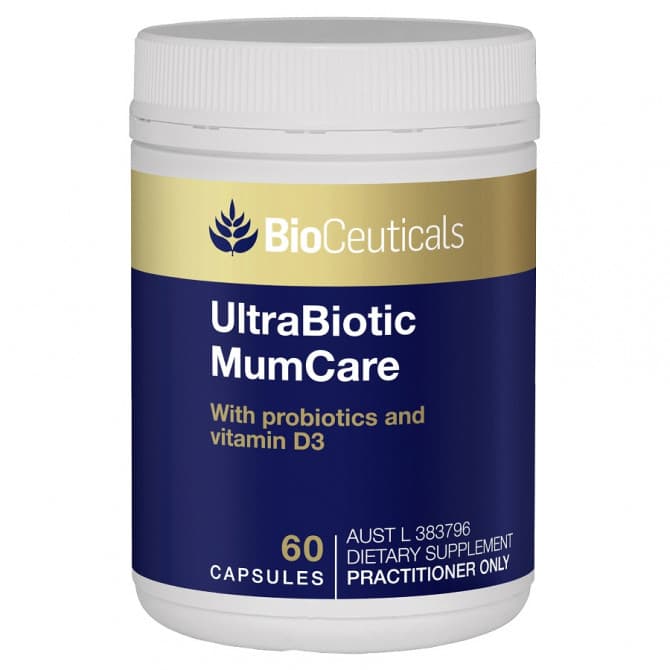 Buy BioCeuticals UltraBiotic Pregnancy Care 60 Capsules Online
