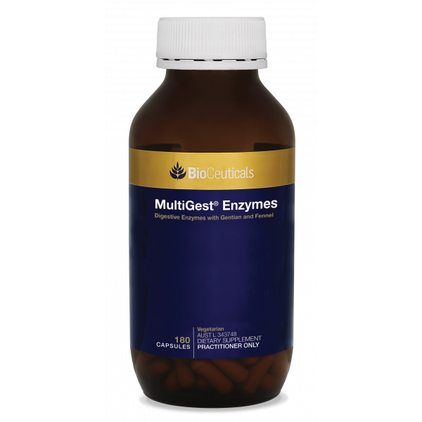 Buy BioCeuticals MultiGest Enzymes 180 Capsules Online