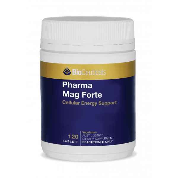 Buy BioCeuticals Pharma Mag Forte 120 Tablets Online