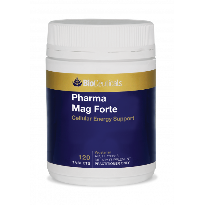 Buy BioCeuticals Pharma Mag Forte 120 Tablets Online