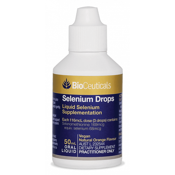 Buy BioCeuticals Selenium Drops 50ml Online
