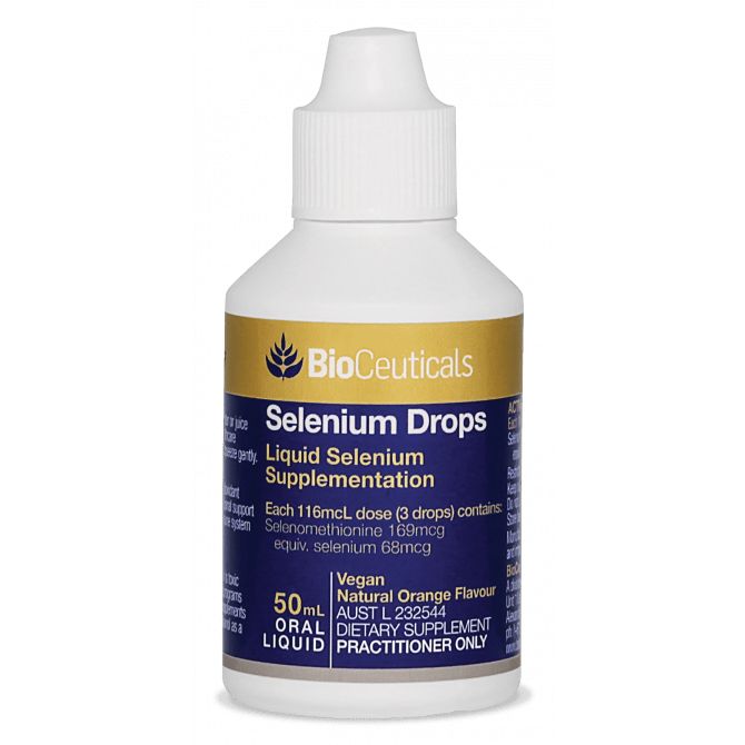 Buy BioCeuticals Selenium Drops 50ml Online