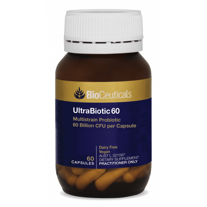 Buy BioCeuticals UltraBiotic 60 60 Capsules Online