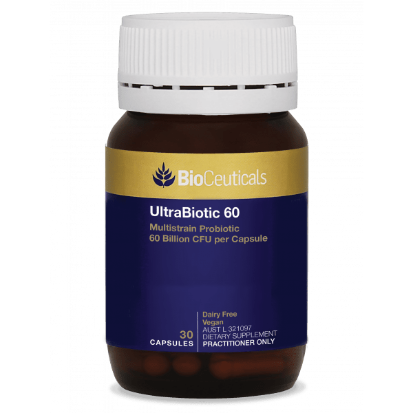 Buy BioCeuticals UltraBiotic 60 30 Capsules Online