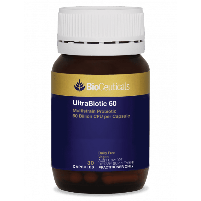 Buy BioCeuticals UltraBiotic 60 30 Capsules Online