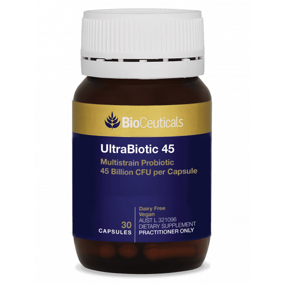 Buy BioCeuticals UltraBiotic 45 30 Capsules Online