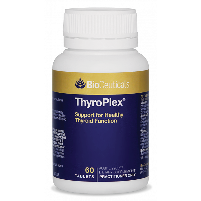 Buy BioCeuticals ThyroPlex 60 tablets Online