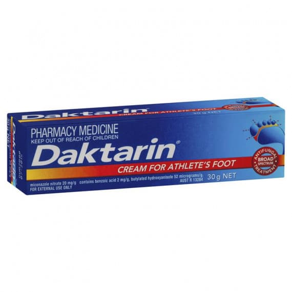 Buy Daktarin Cream 2% 30g Online | Chempro Chemists