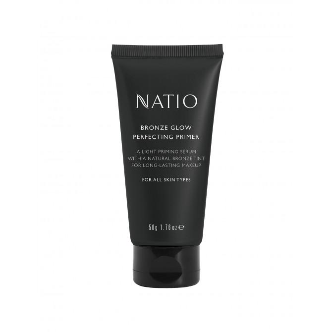 Buy Natio Bronze Glow Perfecting Primer 50g Online | Chempro Chemists