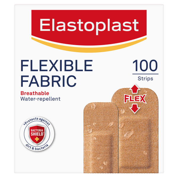 Buy Elastoplast Flexible Fabric Plaster 100 Pack Online