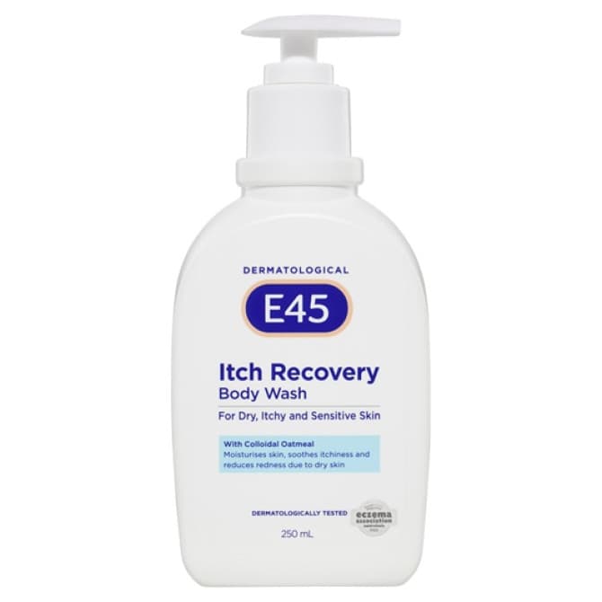Buy E45 Itch Recovery Body Wash 250ml Online