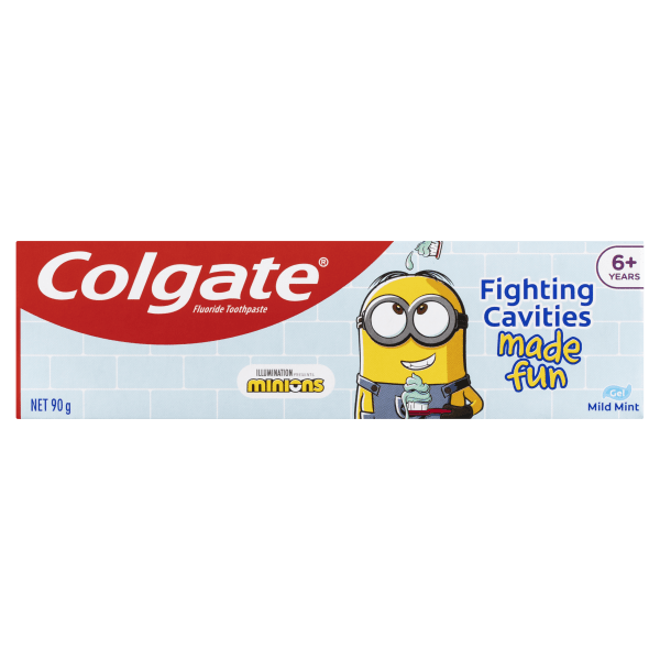 Buy Colgate Minions Kids Mint Toothpaste 90g Online | Chempro Chemists