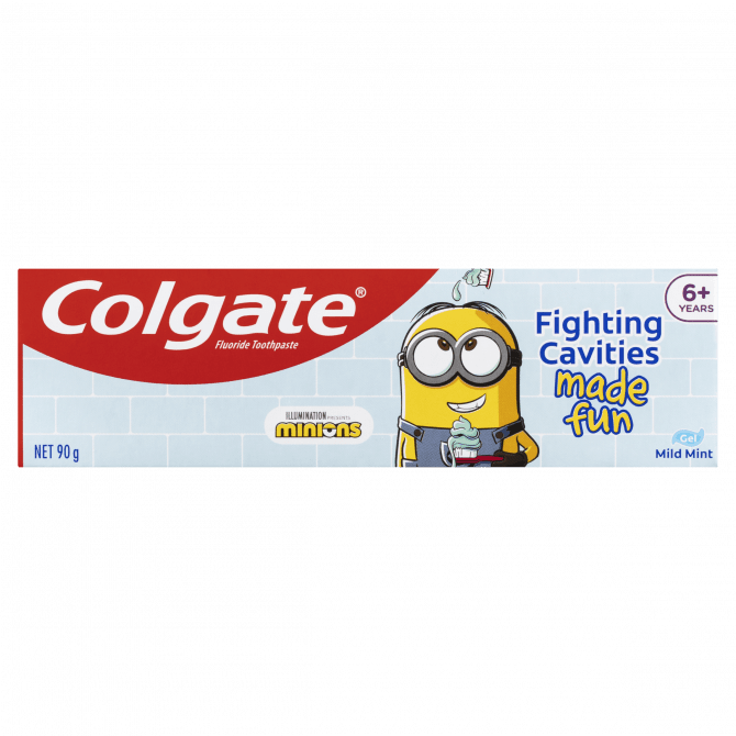 Buy Colgate Minions Kids Mint Toothpaste 90g Online | Chempro Chemists