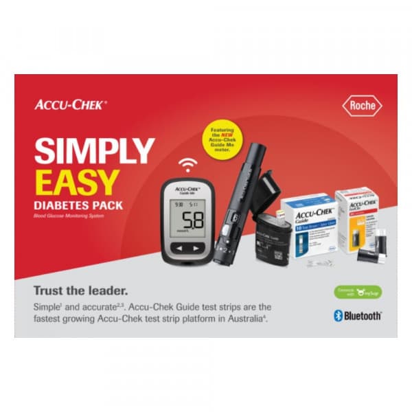 Buy Accu-Chek Simply Easy Diabetes Pack Online | Chempro Chemists
