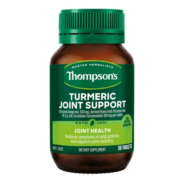 Buy Thompsons Joint Support 30 Tablets Expiry 08/25 Online