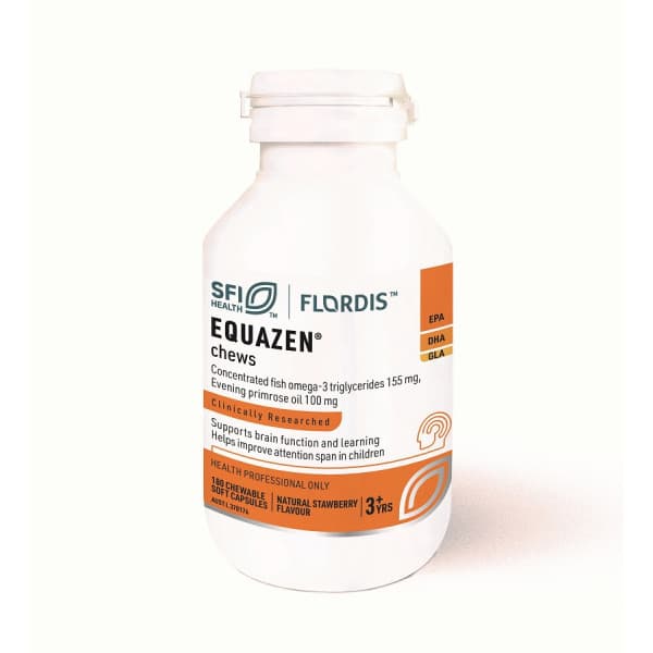 Buy SFI Health EQUAZEN Chews for brain function & learning support 180 ...