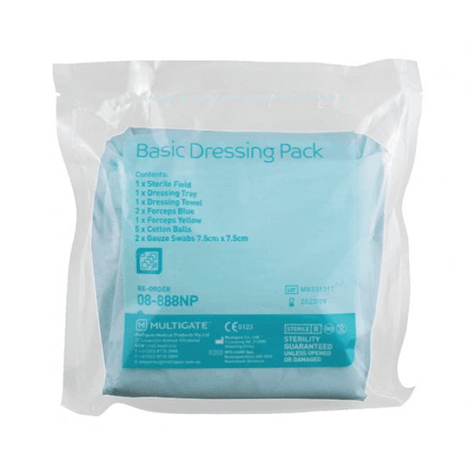 Buy Multigate SmartTab Sterile Basic Dressing Pack Online | Chempro Chemists