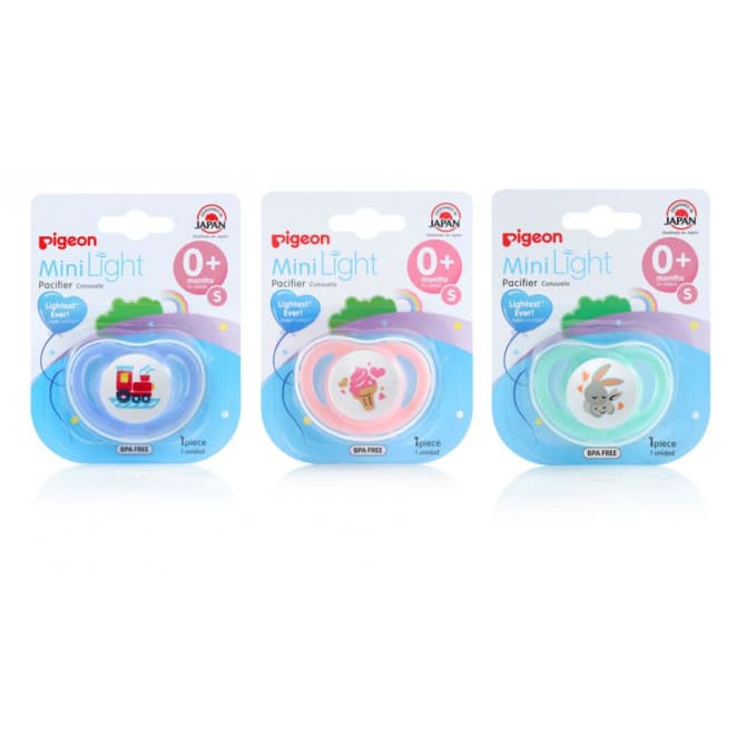 Buy Pigeon MiniLight Pacifier Small Online Chempro Online
