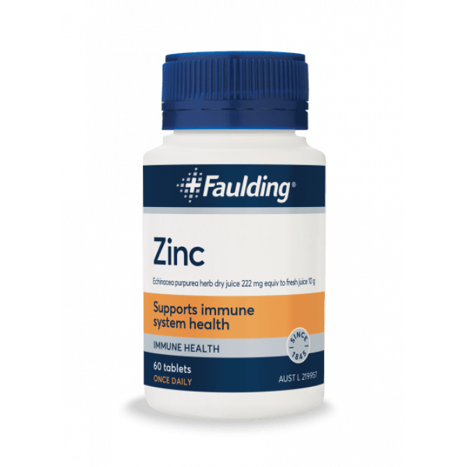 Buy Faulding Zinc 60 Tablets Online Chempro Online