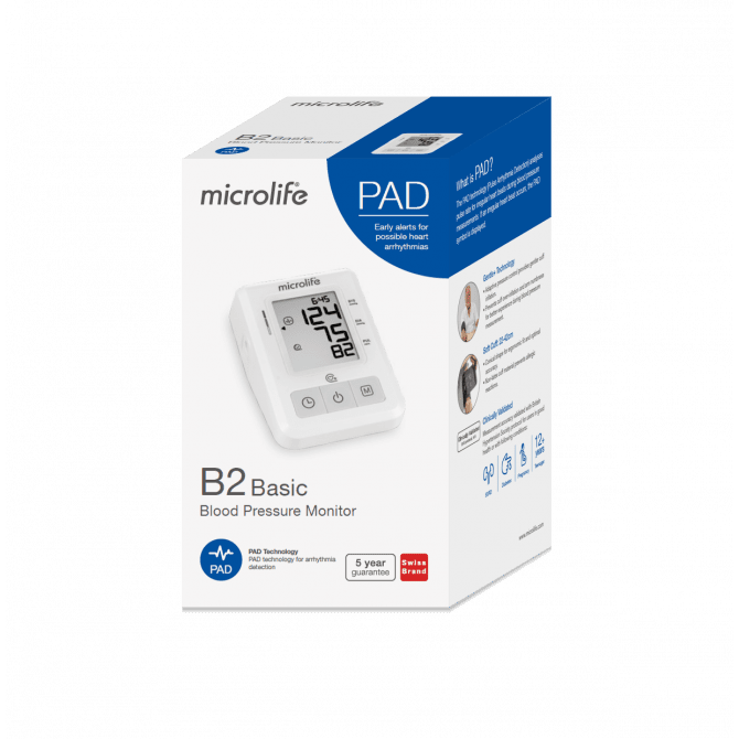Buy Microlife B2 Basic Blood Pressure Monitor Online