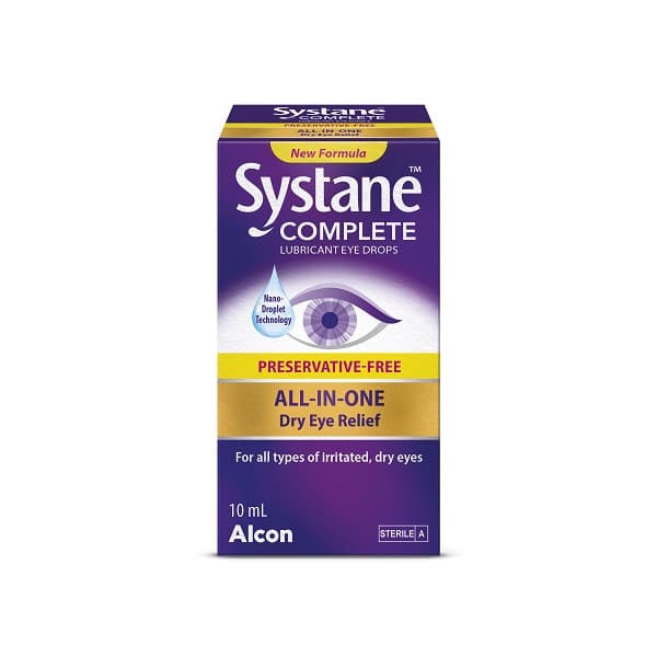 Buy Systane Complete MDPF 10ml Online