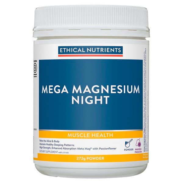 Buy Ethical Nutrients Mega Magnesium Night Online Chempro Online
