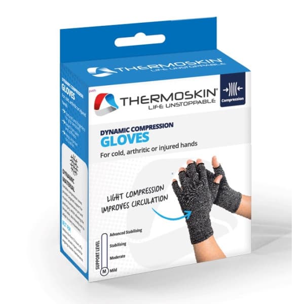 Buy Thermoskin Dynamic Compression Gloves Large Online