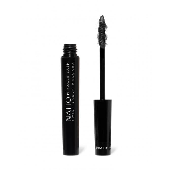 Buy Natio Miracle Lash Twist Brush Mascara - Black 6.5ml Online