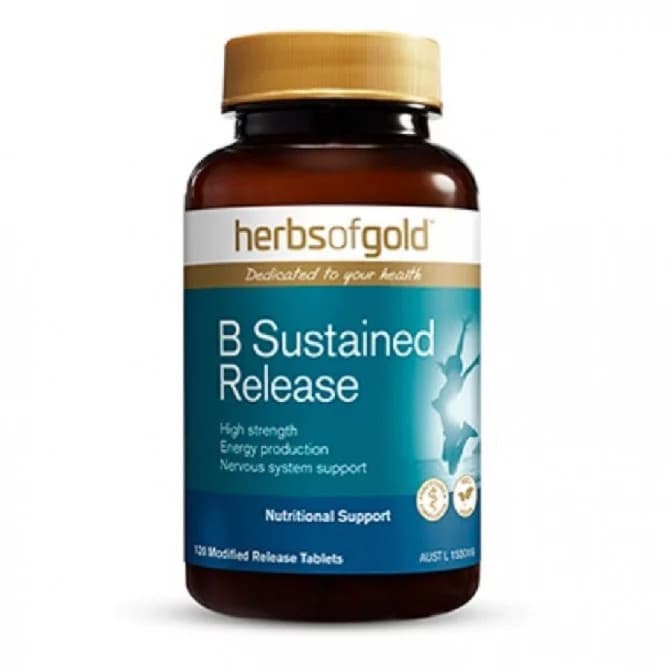 Buy Herbs of Gold B Sustained Release 120 Tablets Online