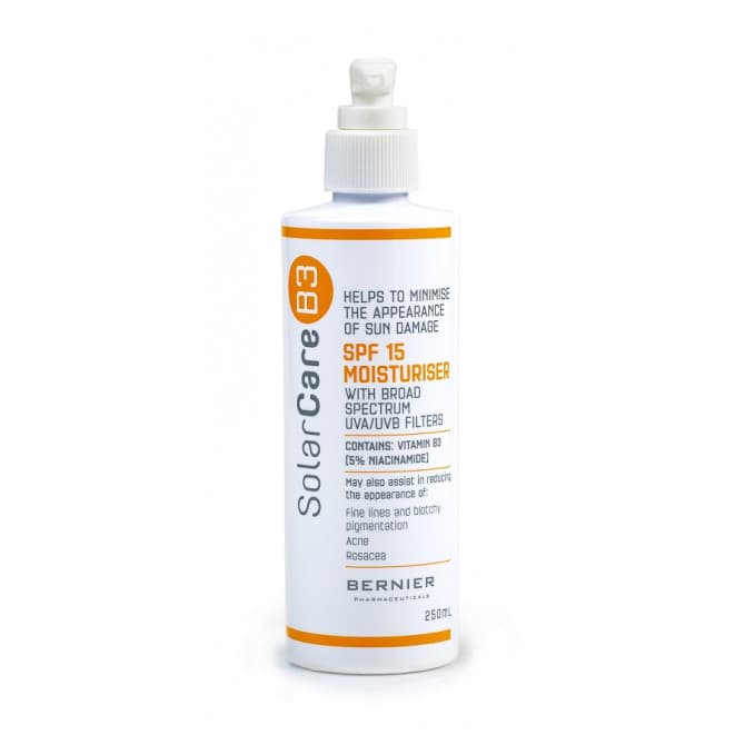 Buy SolarCare B3 SPF 15 Moisturiser 250ml Online
