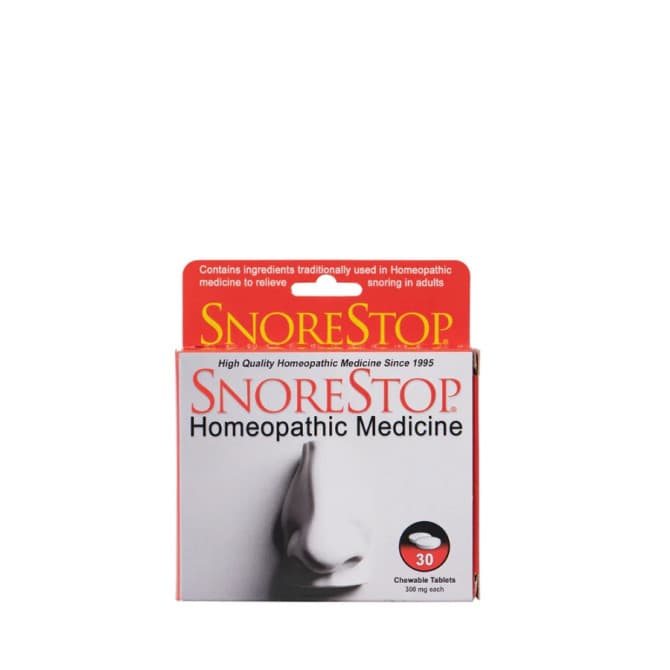 Buy SnoreStop Chewable 30 Tablets Online